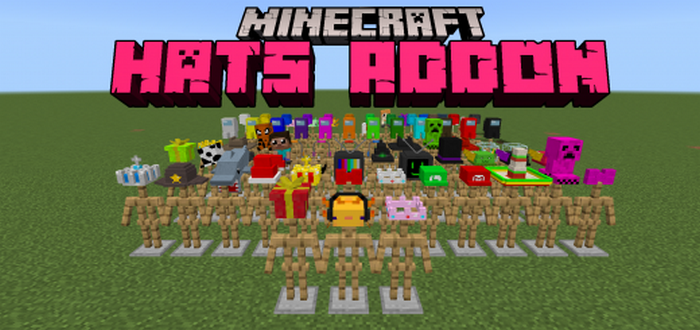 Download Hats Mod For Minecraft 1.20, 1.19, 1.18 For Free