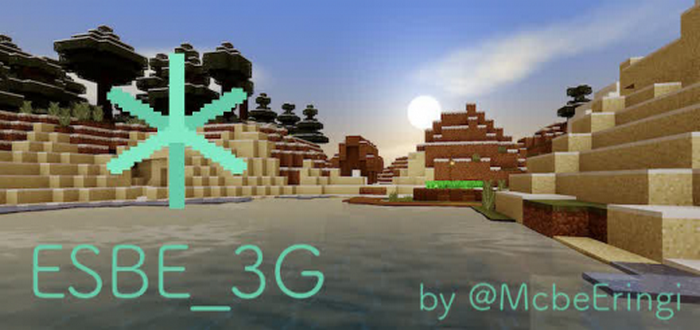 Download Shaders ESBE_3G For Minecraft 1.21,1.20, 1.19, 1.18