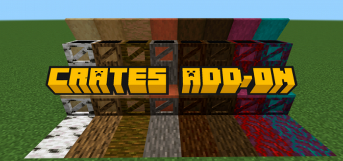 Download Crates Mod For Minecraft 1.20, 1.19, 1.18 For Free