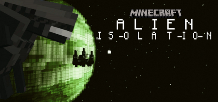 Download Alien Map: Isolation For Minecraft 1.21,1.20