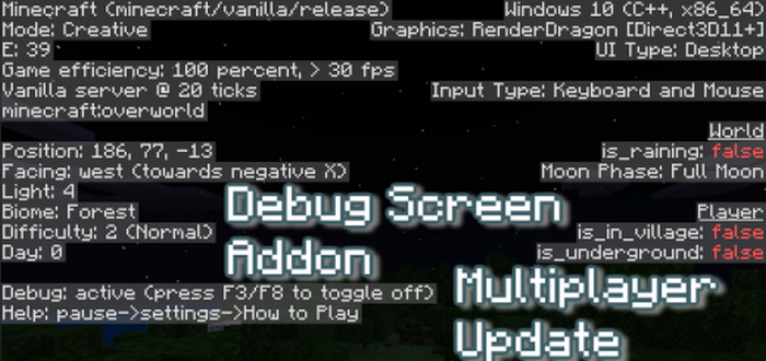Download Java Debug Screen Mod For Minecraft 1.20, 1.19, 1.18 For Free