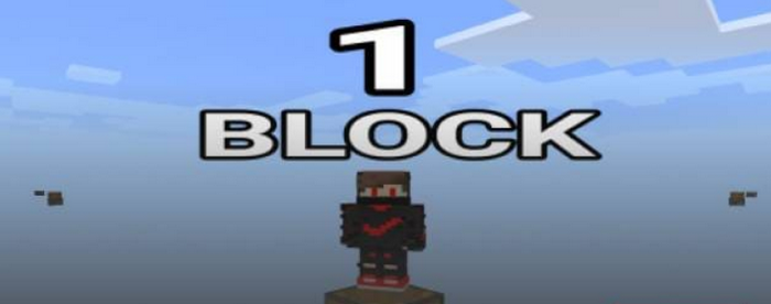 Download One Block Map For Minecraft 1.21,1.20