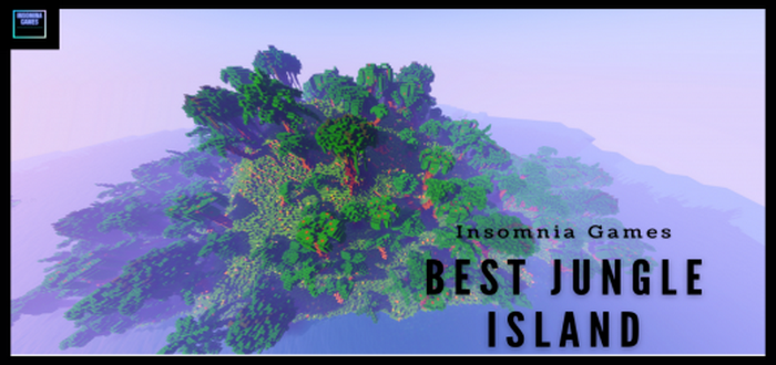 Download Jungle Island Map For Minecraft 1.21,1.20