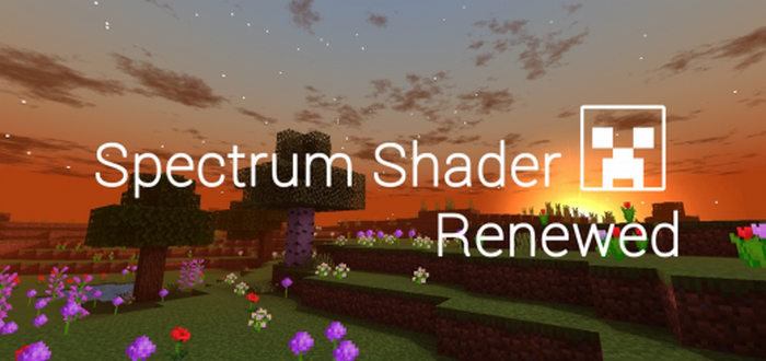 Download Shaders Spectrum For Minecraft 1.21,1.20, 1.19, 1.18