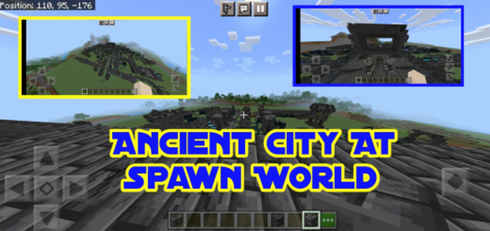 Download Ancient City Map For Minecraft 1.21,1.20