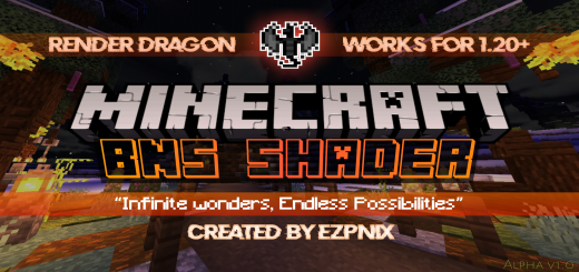 Download BNS Shaders For Minecraft 1.21,1.20, 1.19, 1.18