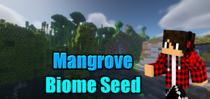 Download Seed: Mangrove Biome For Minecraft 1.21,1.20