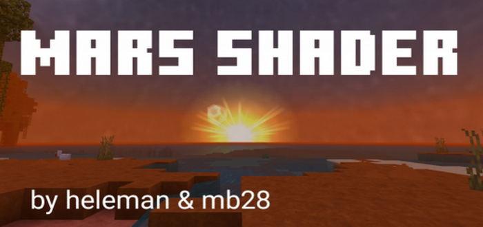 Download Shaders Mars For Minecraft 1.21,1.20, 1.19, 1.18