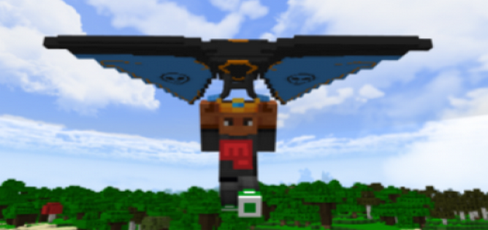 Download Fortnite Gliders Mod For Minecraft 1.20, 1.19, 1.18 For Free