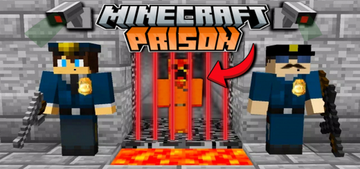 Download Detailed Prison Escape Map For Minecraft 1.21,1.20
