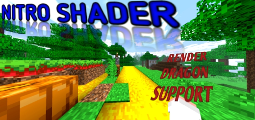Download Nitro Shaders For Minecraft 1.21,1.20, 1.19, 1.18