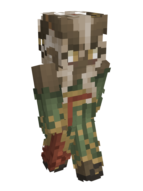 ⛏️Download Skin Dryad For Minecraft 1.21,1.20,1.19,1.18