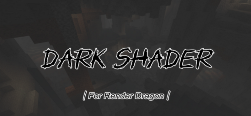 Download Shaders Dark For Minecraft 1.21,1.20, 1.19, 1.18
